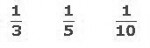 Fracciones unitarias | La Guía de Matemática