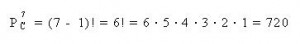 Permutaciones circulares | La Guía de Matemática
