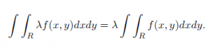 Integrales dobles | La Guía de Matemática